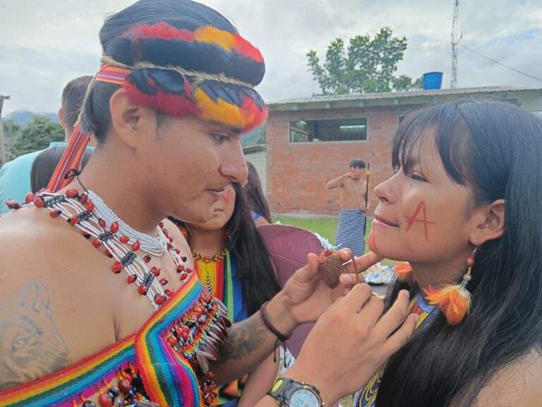 Celebración cultural de Shuara Tsawantri (Día del pueblo shuar ...