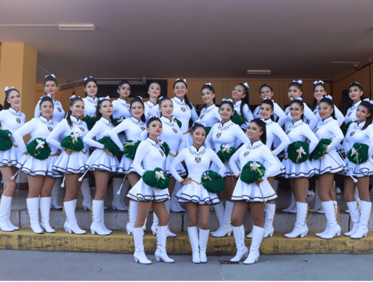 El retorno triunfal de las Bastoneras Spellman - Salesianos Ecuador