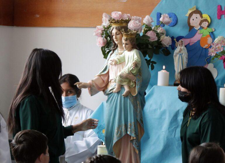 Visita de María Auxiliadora: una experiencia de fe y alegría en el ...