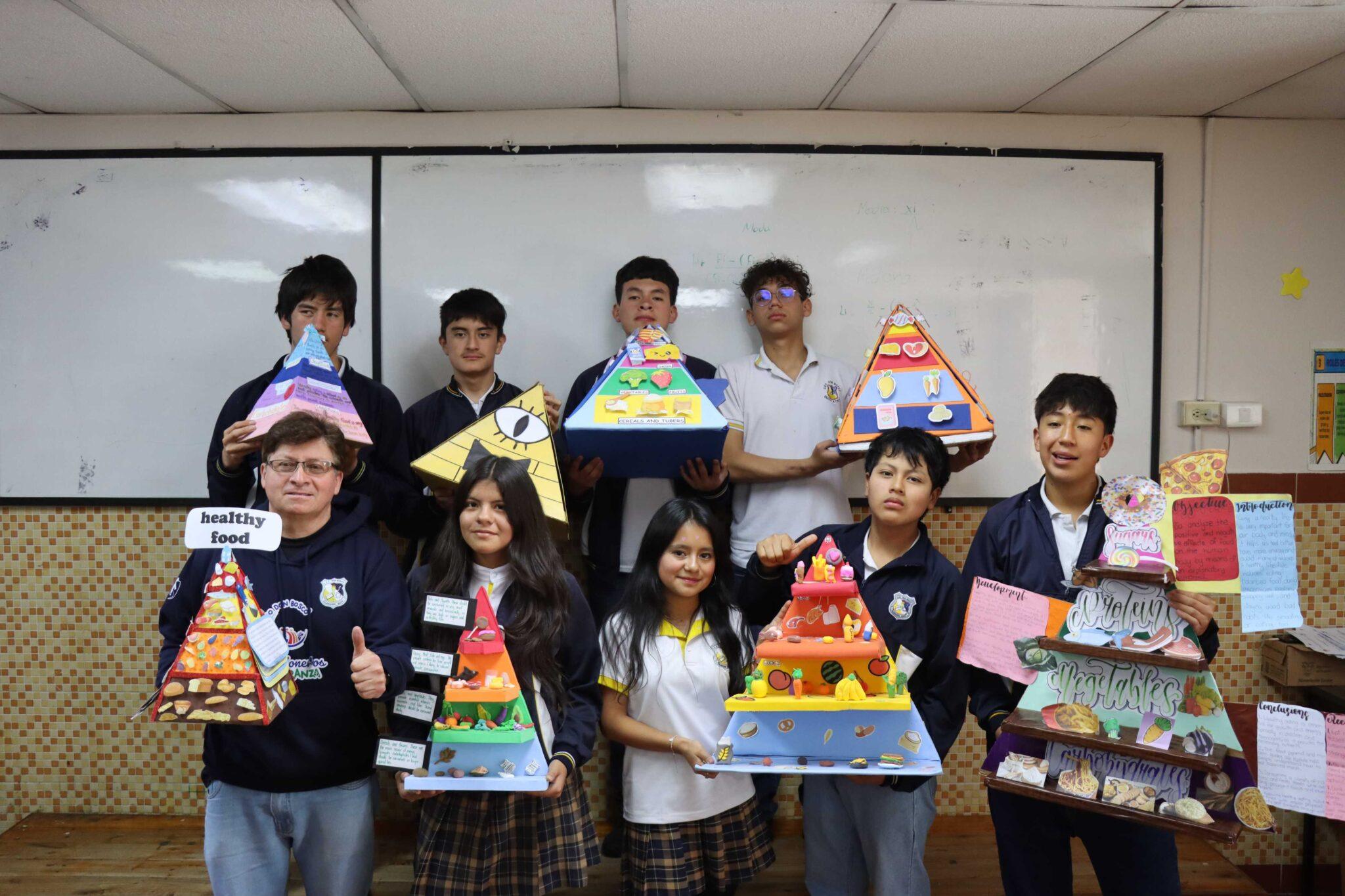 Estudiantes del Don Bosco de La Tola presentan proyectos ABP enfocados ...