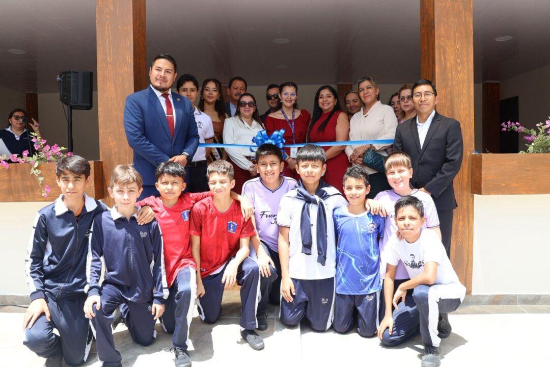 UE San Juan Bosco de Zaruma inaugura modernos espacios institucionales en beneficio de la ...