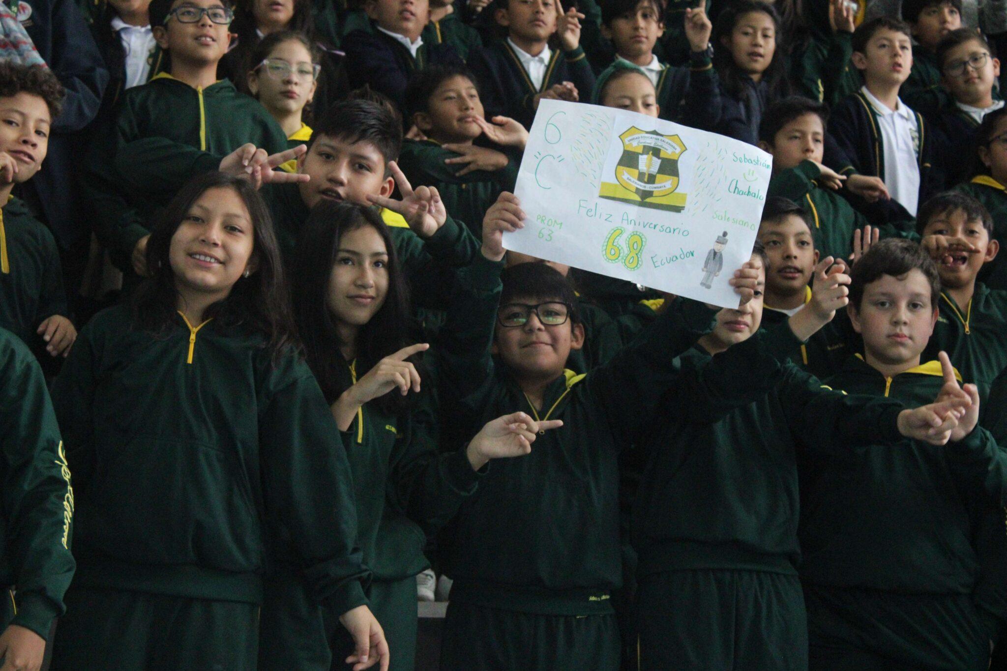 Unidad Educativa Salesiana Cardenal Spellman celebró 68 años de vida ...