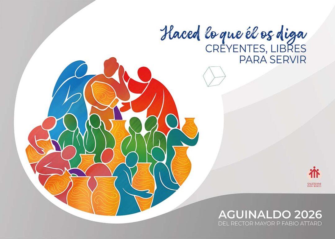 Lanzamiento del póster del Aguinaldo del Rector Mayor para 2026 ...